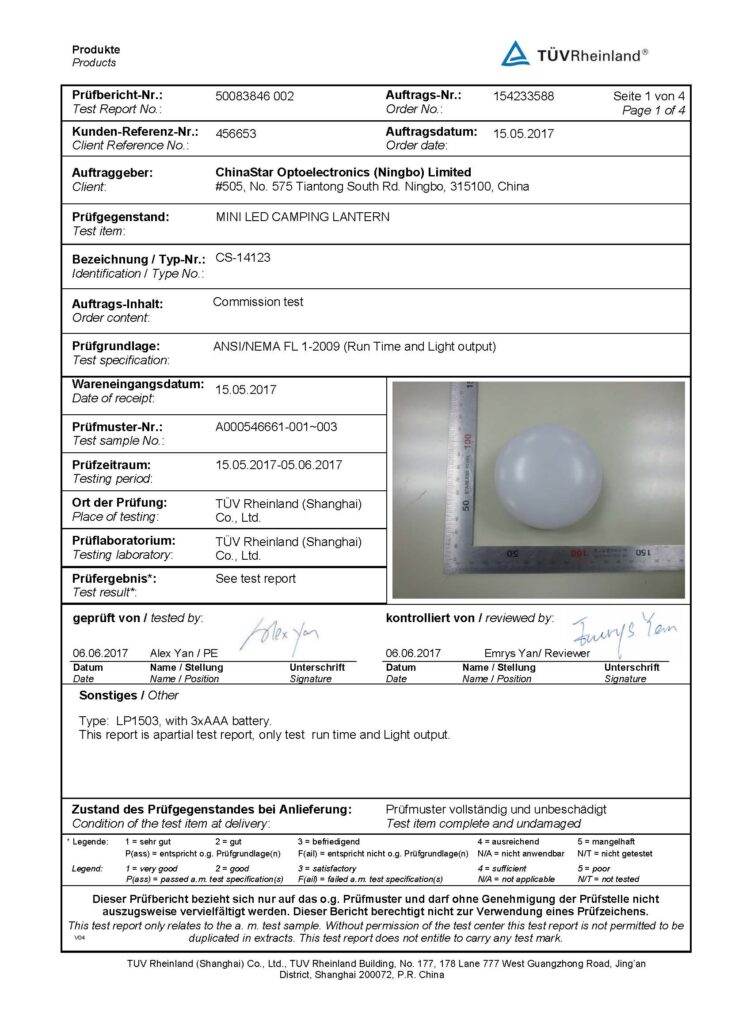 ProductCert - C-STAR